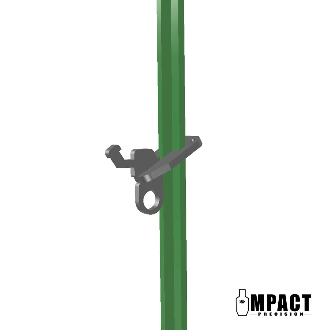 AR500 Single T-post Target Mount - Etsy