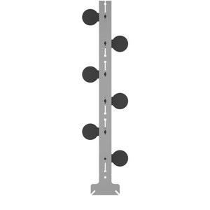 AR500 Centerfire Dueling Tree - Etsy