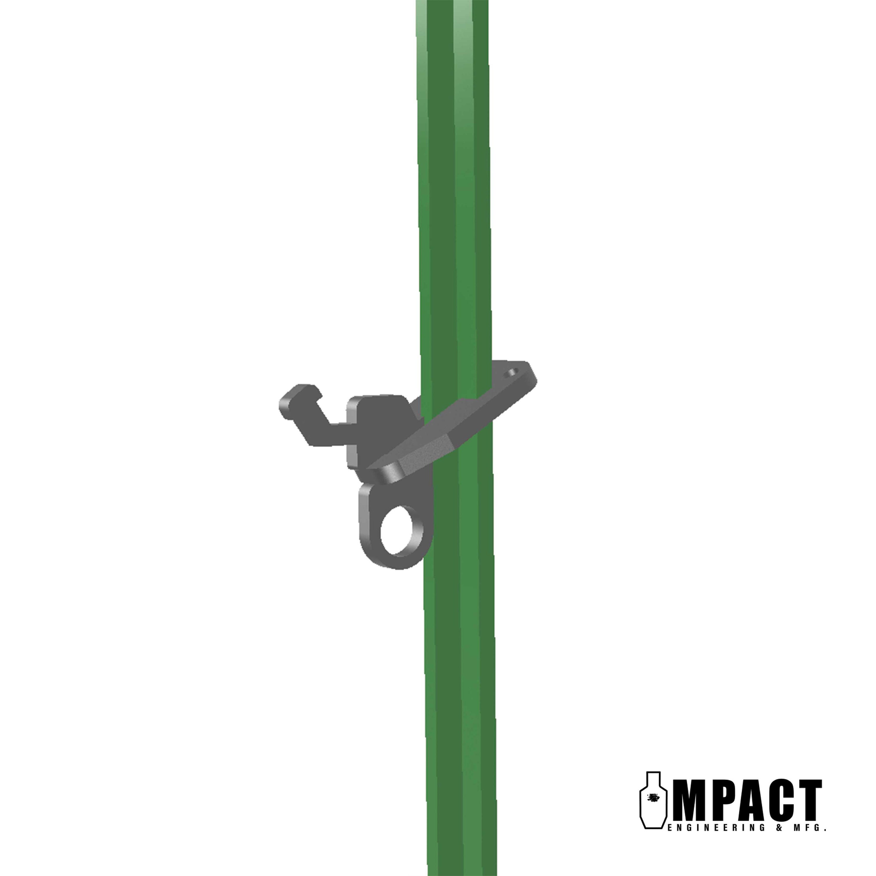 AR500 Single T-post Target Mount - Etsy