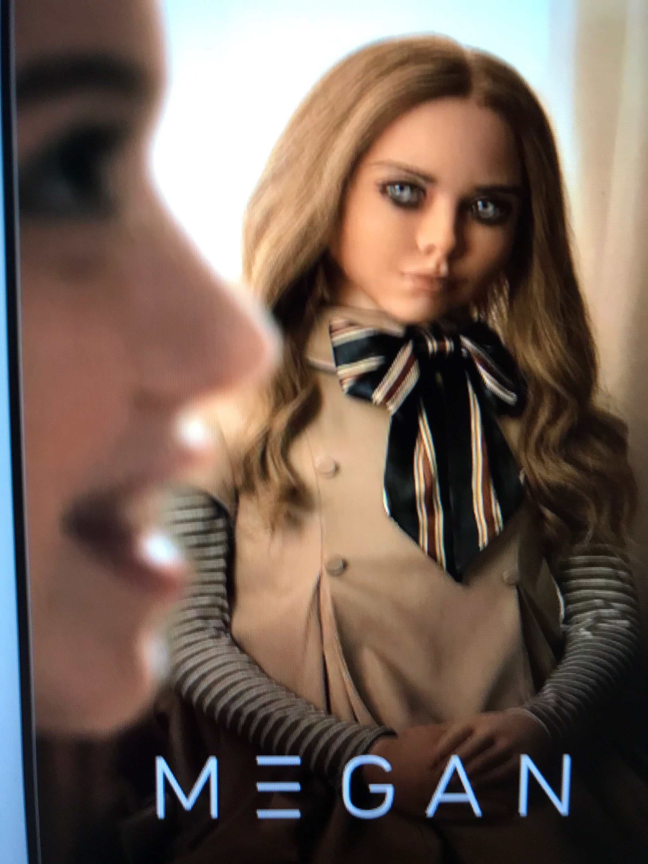 M3gan Authentic Latex Mask From Smartyink by Samuel Martinez, Cosplay ...