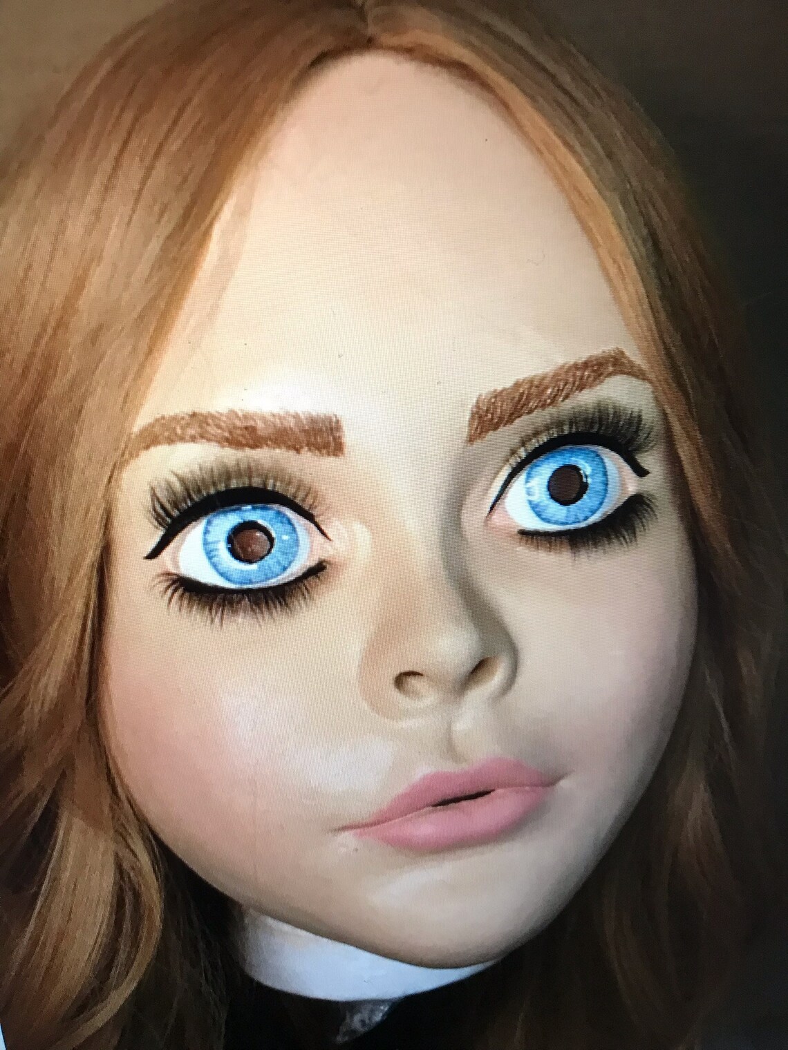 M3gan Authentic Latex Mask From Smartyink by Samuel Martinez, Cosplay ...