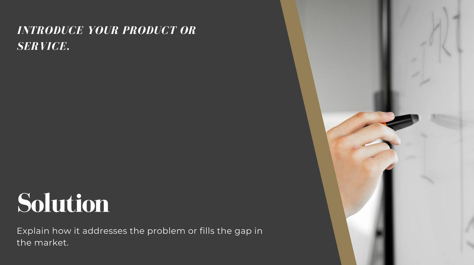 Temploot Beige-grey Pitch Deck Template - 11 Editable Slides ...