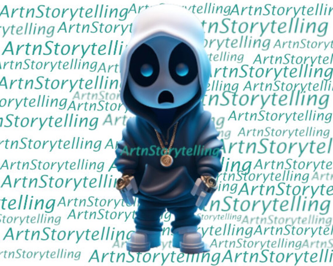 Hip Hop Ghost Face - Etsy