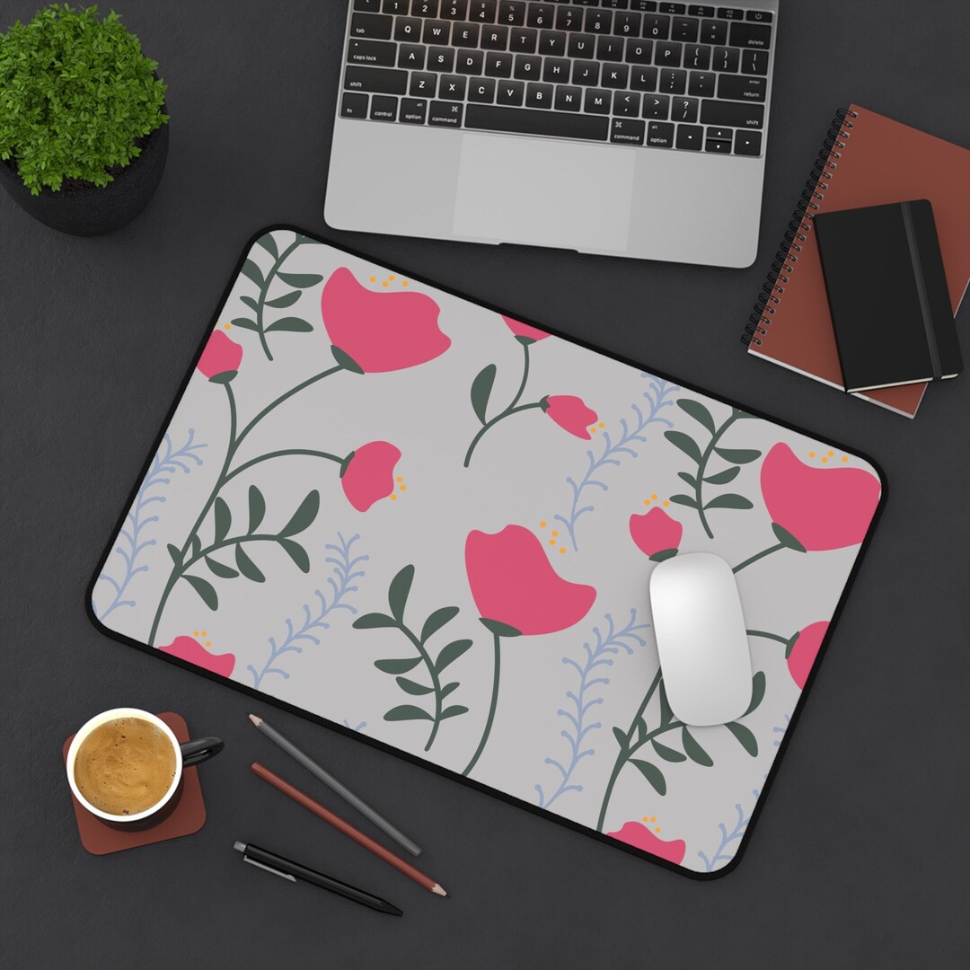 Cute Desk Mat, Desk Mat Aesthetic, Desk Mat Cute, Custom Desk Mat, Pink ...