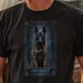 Grappling Belgian Malinois Sticker - Etsy