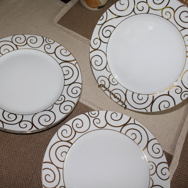 Swirl Plates - Etsy