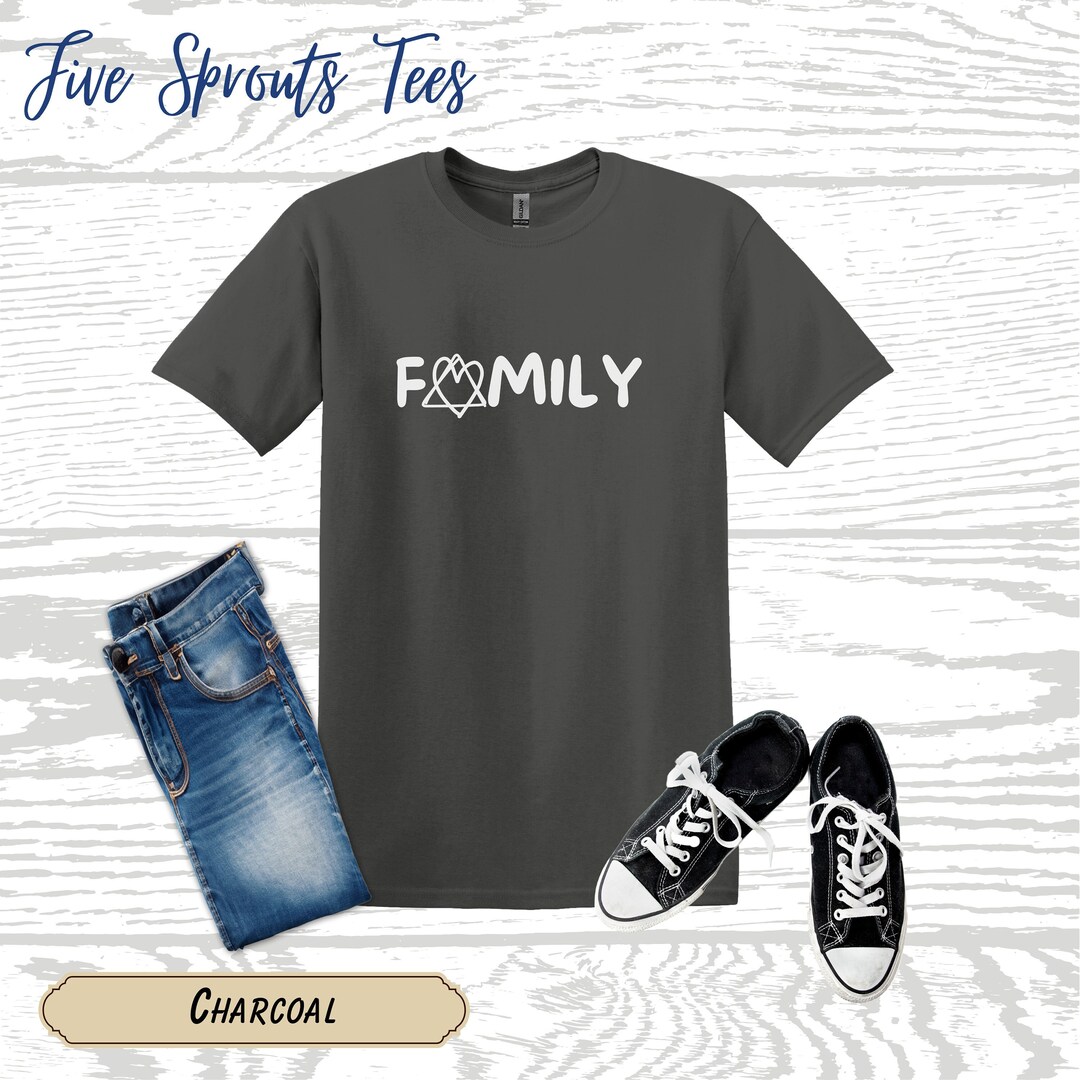 Adoption Symbol Family T-shirt: Gotcha Day Adoptive Parent Tee - Etsy