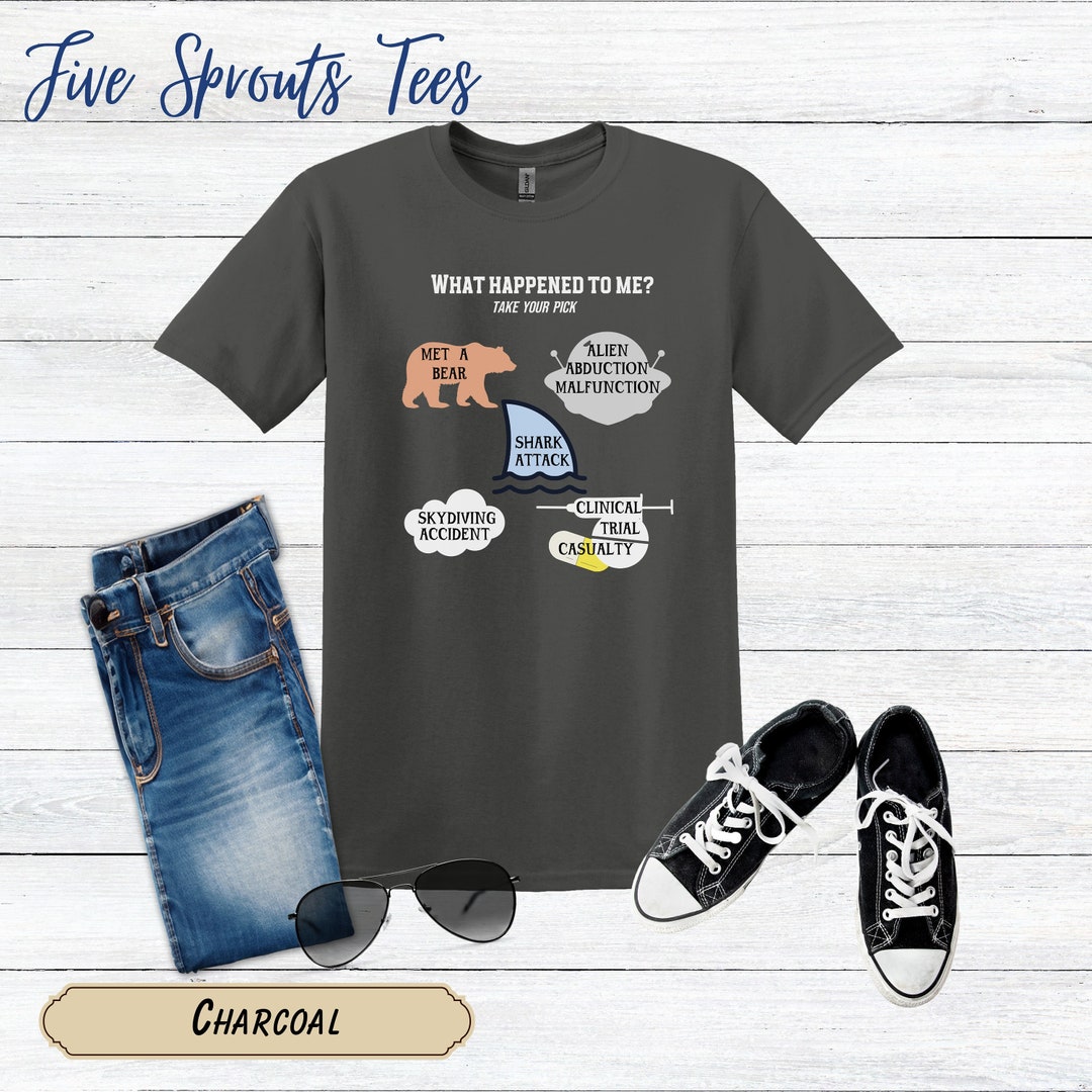 Funny Wheelchair T-shirt: Disability Humor, Origin Story Tee - Etsy