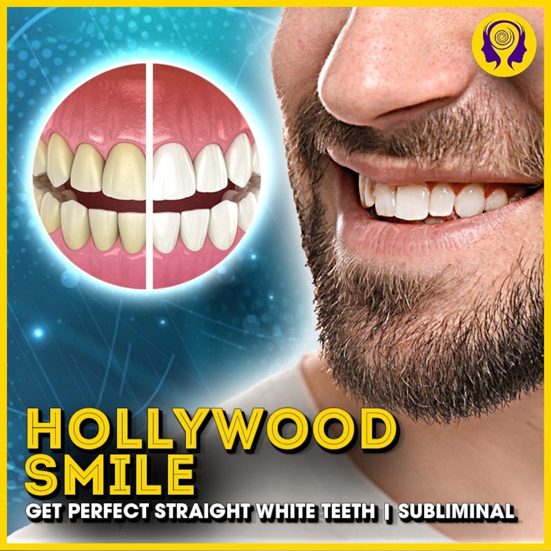 Hollywood Smile Subliminal – Straight White Teeth Audio - Etsy