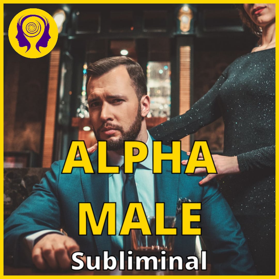 Alpha Male Subliminal - Become the Ultimate Alpha Male! - Etsy Australia