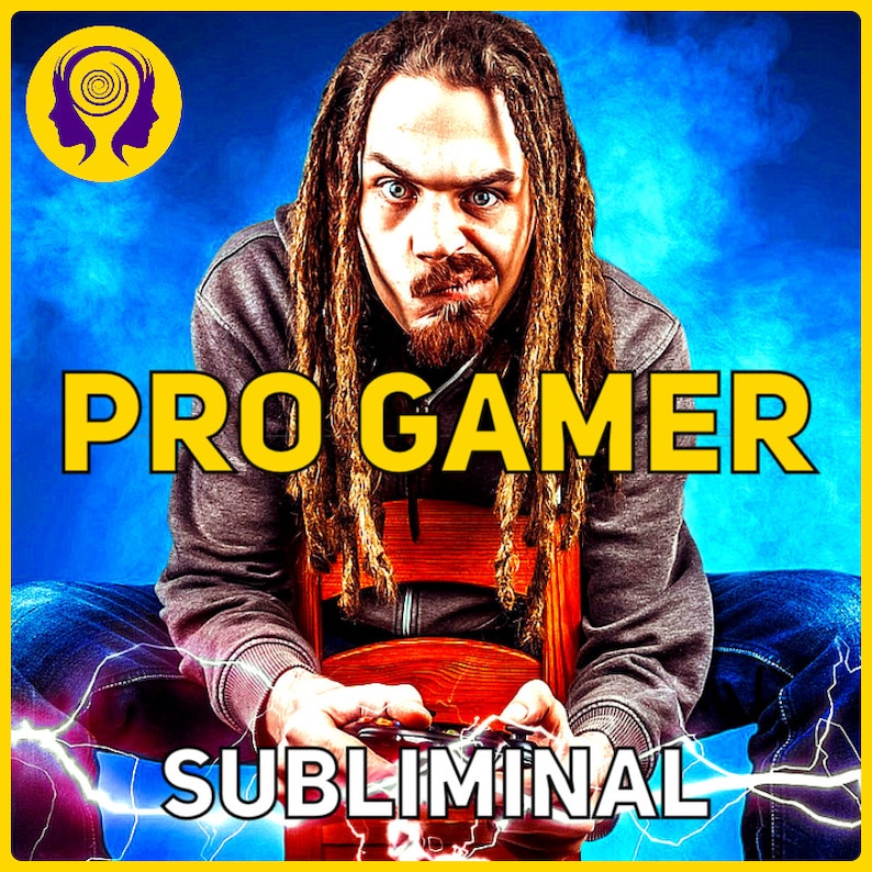 Pro Gamer Subliminal - Improve Your Gaming Skills! - Etsy