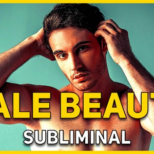 Male Beauty Subliminal - Become Extremely Attractive and Handsome! - Etsy