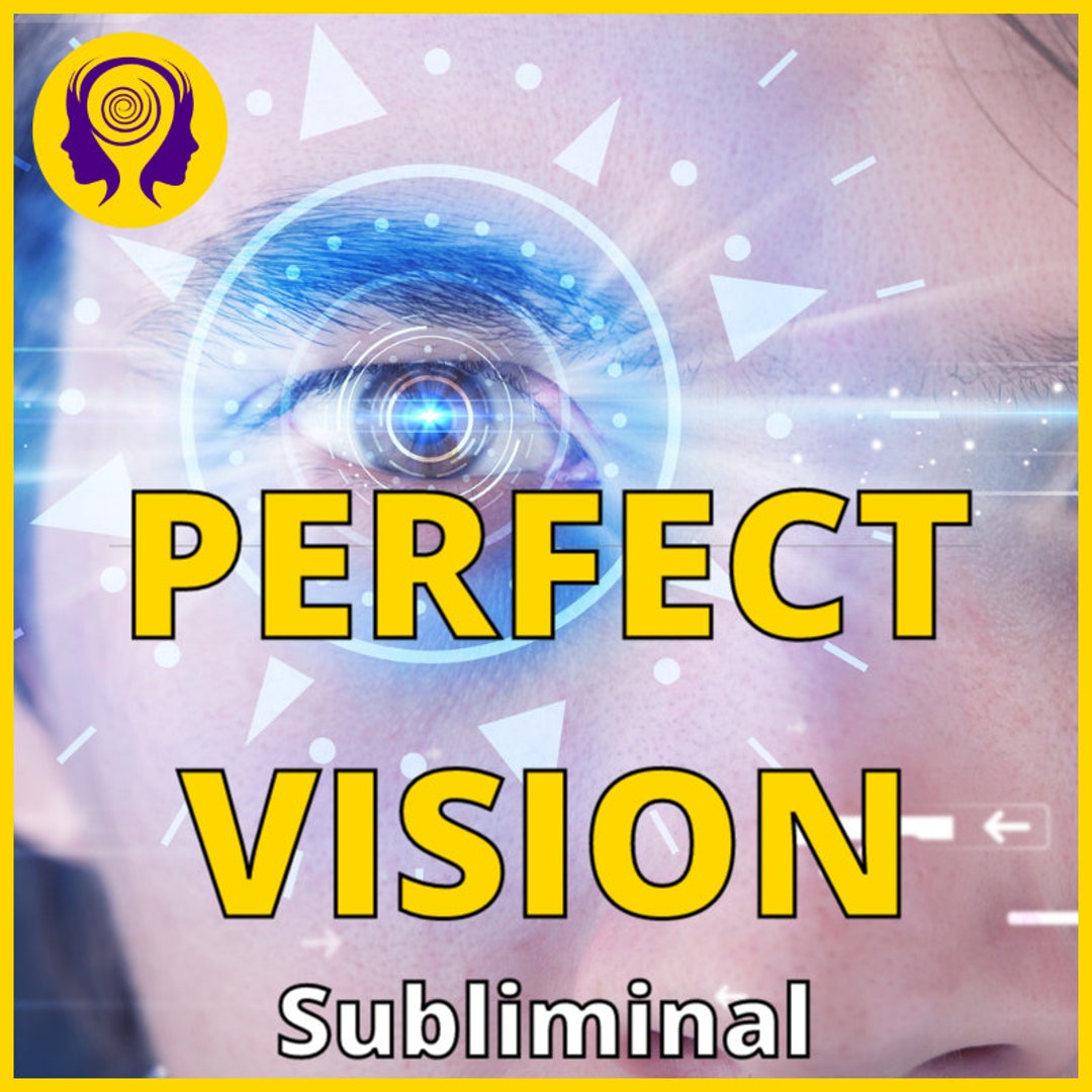 Perfect Vision Subliminal – Improve Eyesight Audio - Etsy