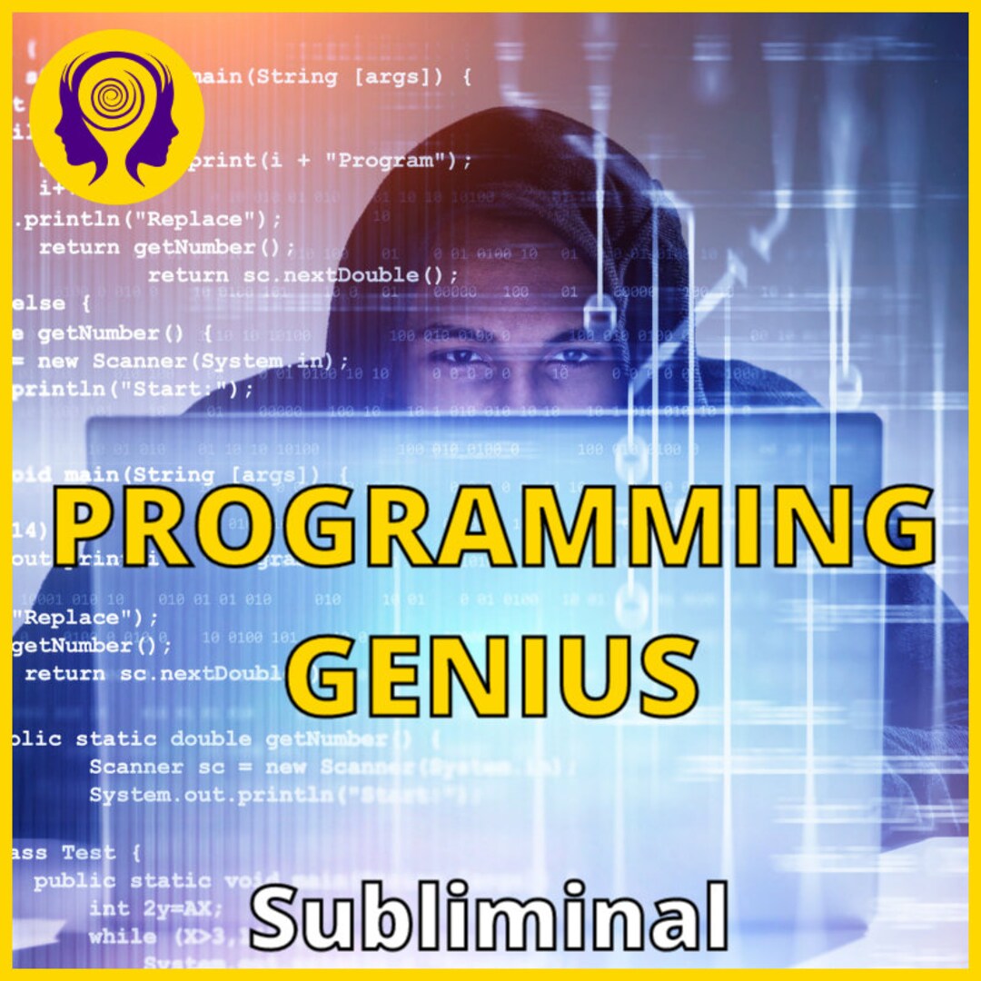 Programming Genius Subliminal - Improve Your Coding, Hacking & IT Skills! - Etsy