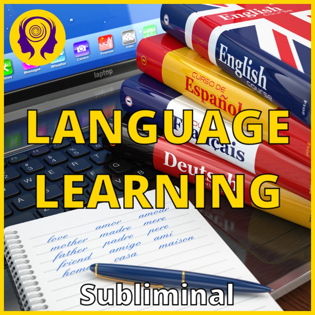 Language Learning Subliminal Become Fluent in Any Language - Etsy