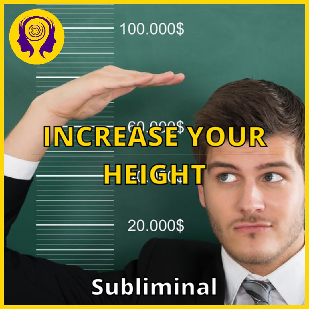 Increase Height Subliminal – Grow Taller, Mindset Audio - Etsy