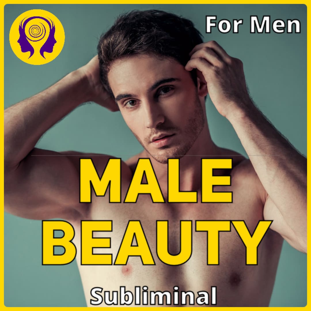 Male Beauty Subliminal - Become Extremely Attractive and Handsome! - Etsy