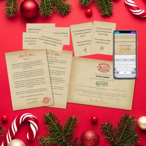 Editable Elf Activity Kit Bundle Elf Arrival Letter Nice - Etsy