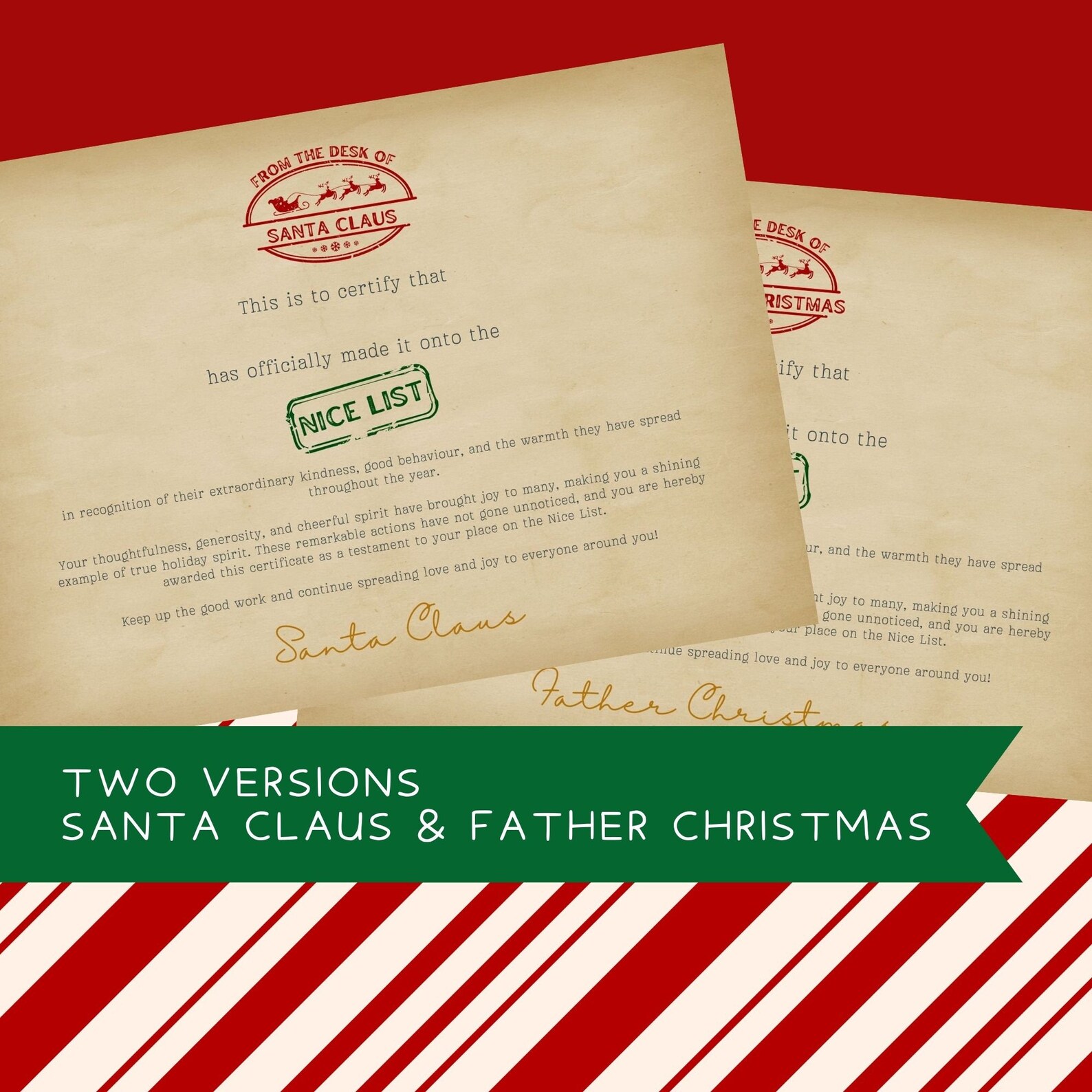 Printable Elf Activities Bundle, Elf Return Letter, Nice List ...