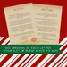 Printable Elf Activities Bundle, Elf Return Letter, Nice List ...