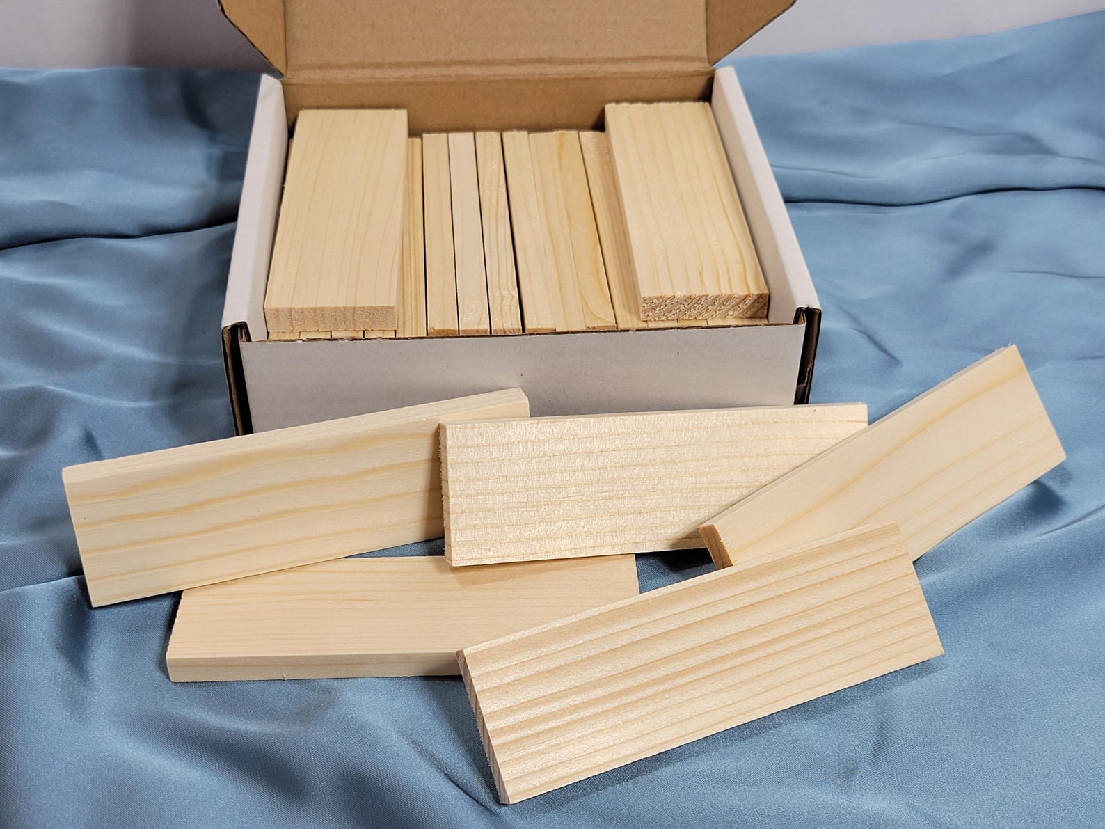Pine Craft Slats, Wood Slats, Kid's Crafts, Mini Wood Slats, Wood Craft ...
