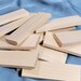 Pine Craft Slats, Wood Slats, Kid's Crafts, Mini Wood Slats, Wood Craft ...