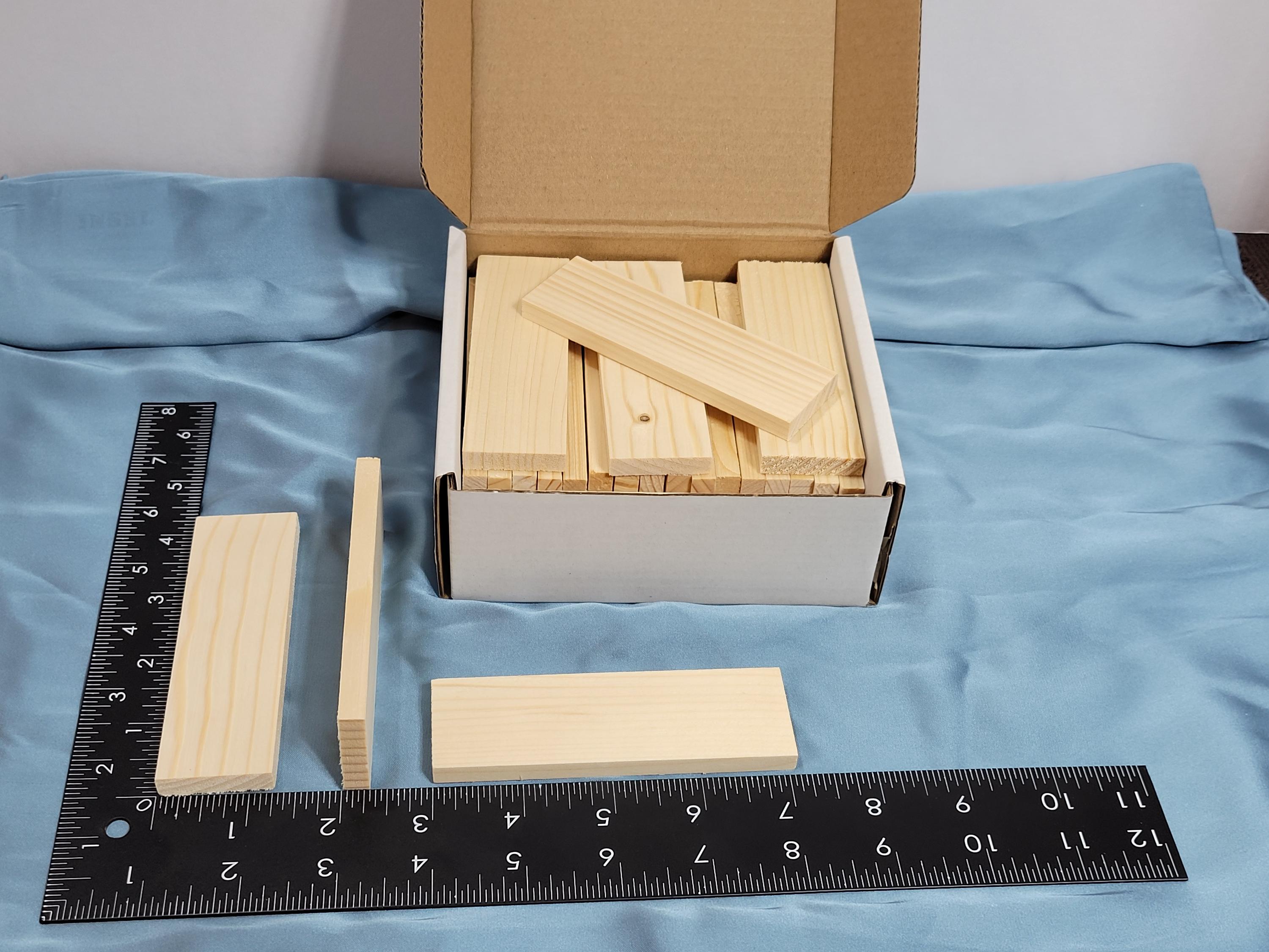 Pine Craft Slats, Wood Slats, Kid's Crafts, Mini Wood Slats, Wood Craft ...