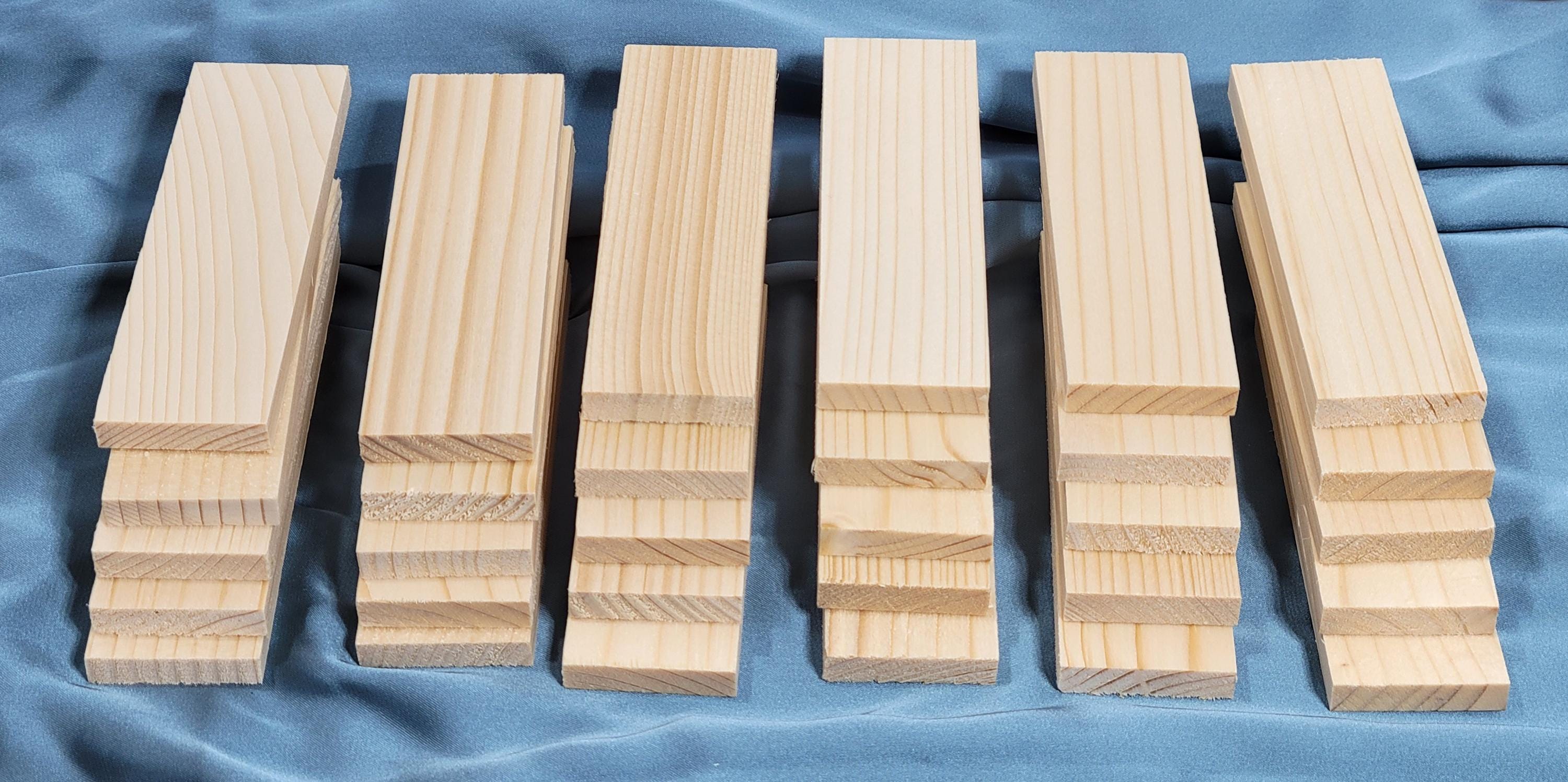 Pine Craft Slats, Wood Slats, Kid's Crafts, Mini Wood Slats, Wood Craft ...