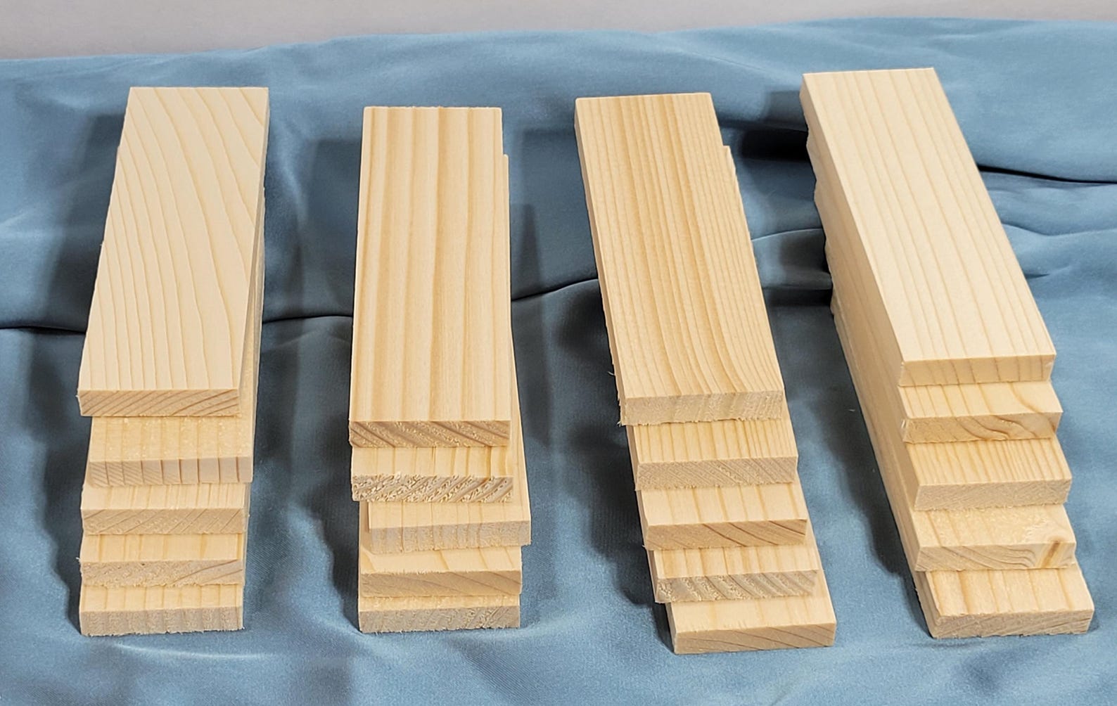 Pine Craft Slats, Wood Slats, Kid's Crafts, Mini Wood Slats, Wood Craft ...