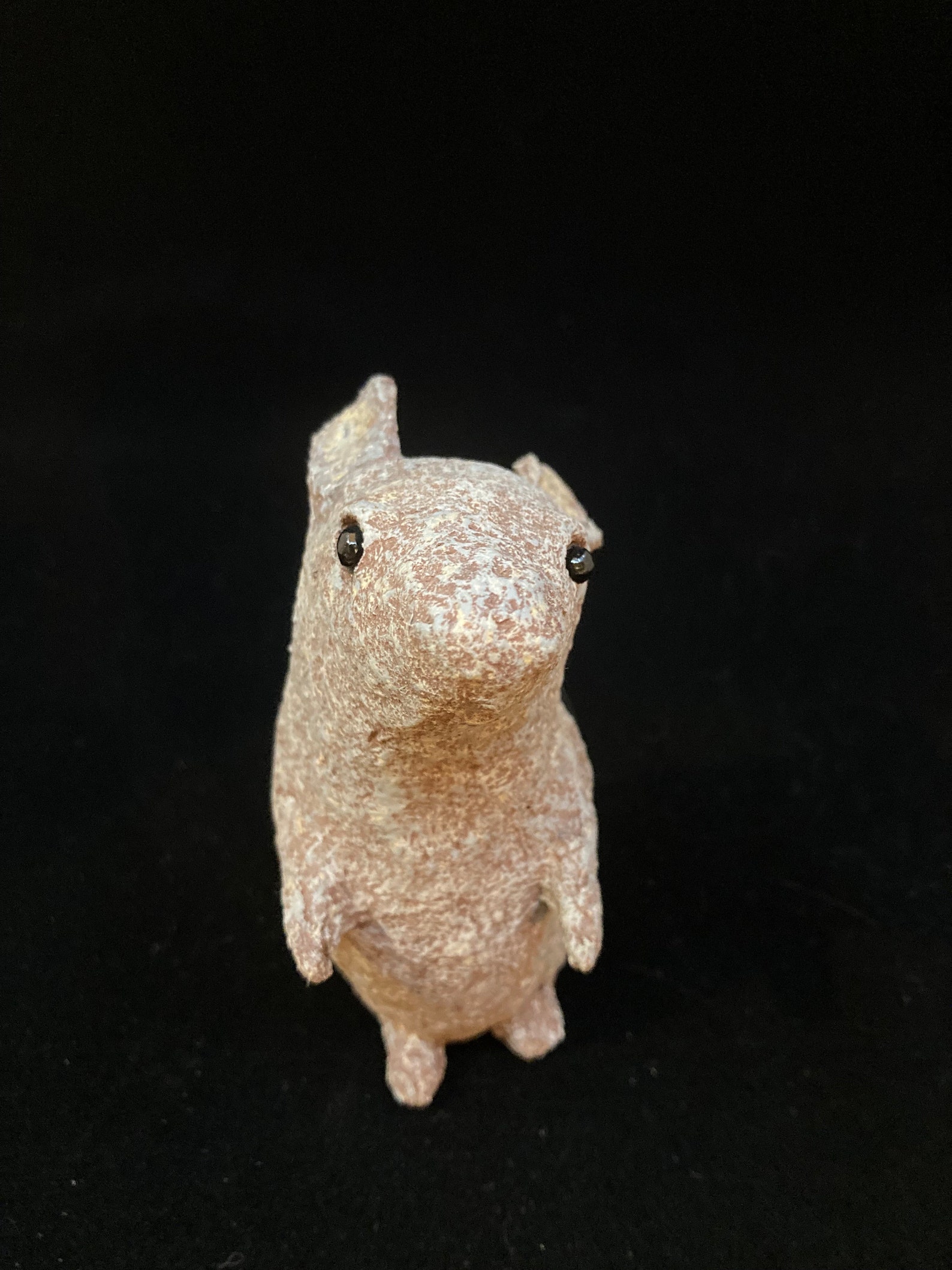 Paper Mache Mouse - Mouse Sculpture, Paper Mache Animal, Animal ...