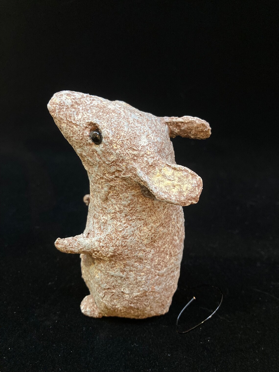 Paper Mache Mouse - Mouse Sculpture, Paper Mache Animal, Animal ...