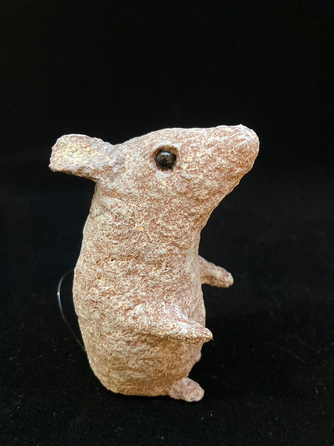 Paper Mache Mouse - Mouse Sculpture, Paper Mache Animal, Animal ...