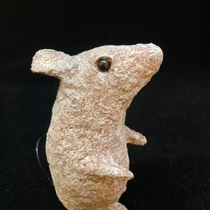 Paper Mache Mouse - Mouse Sculpture, Paper Mache Animal, Animal ...