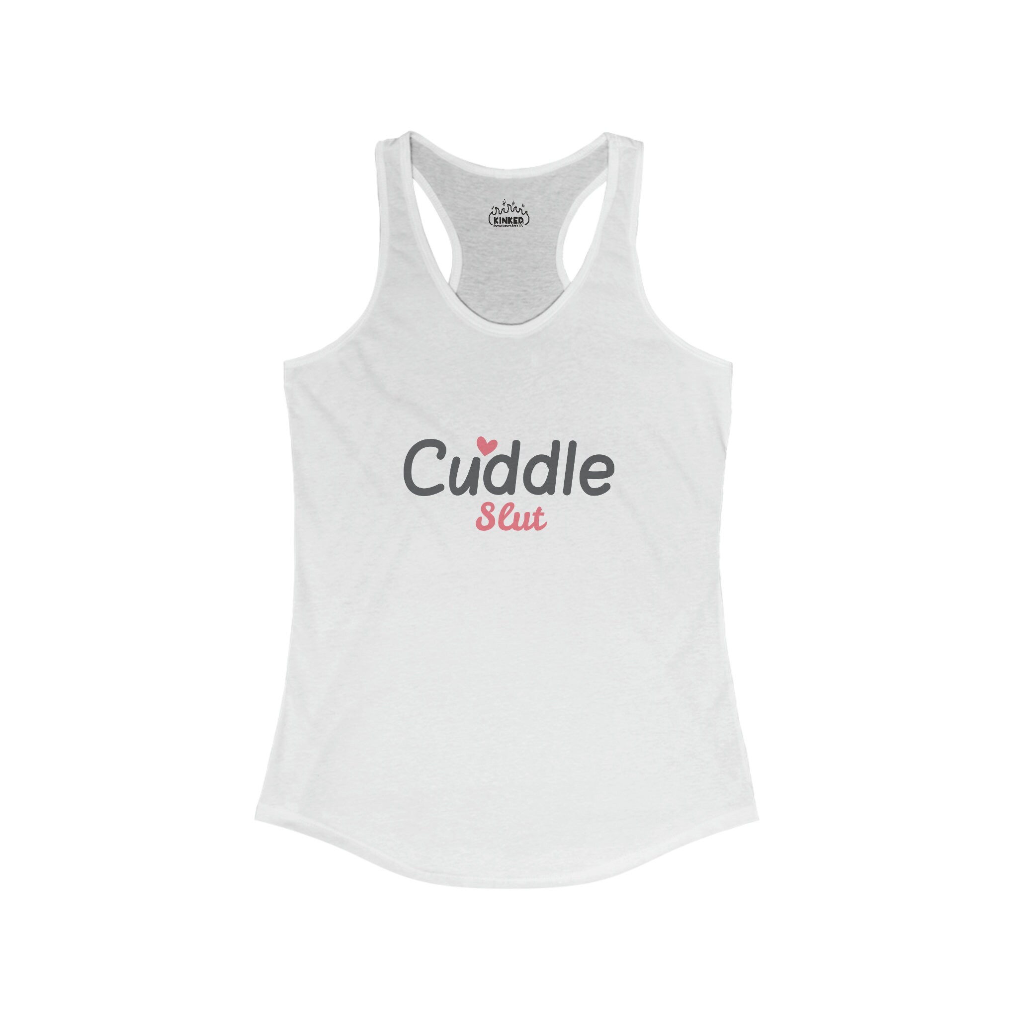 Cuddle Slut Tank Top for the Ultimate Cuddler Women's - Etsy