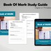 Book of Mark Study Guide - With Study & Reflection Questions for Each ...