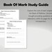 Book of Mark Study Guide - With Study & Reflection Questions for Each ...