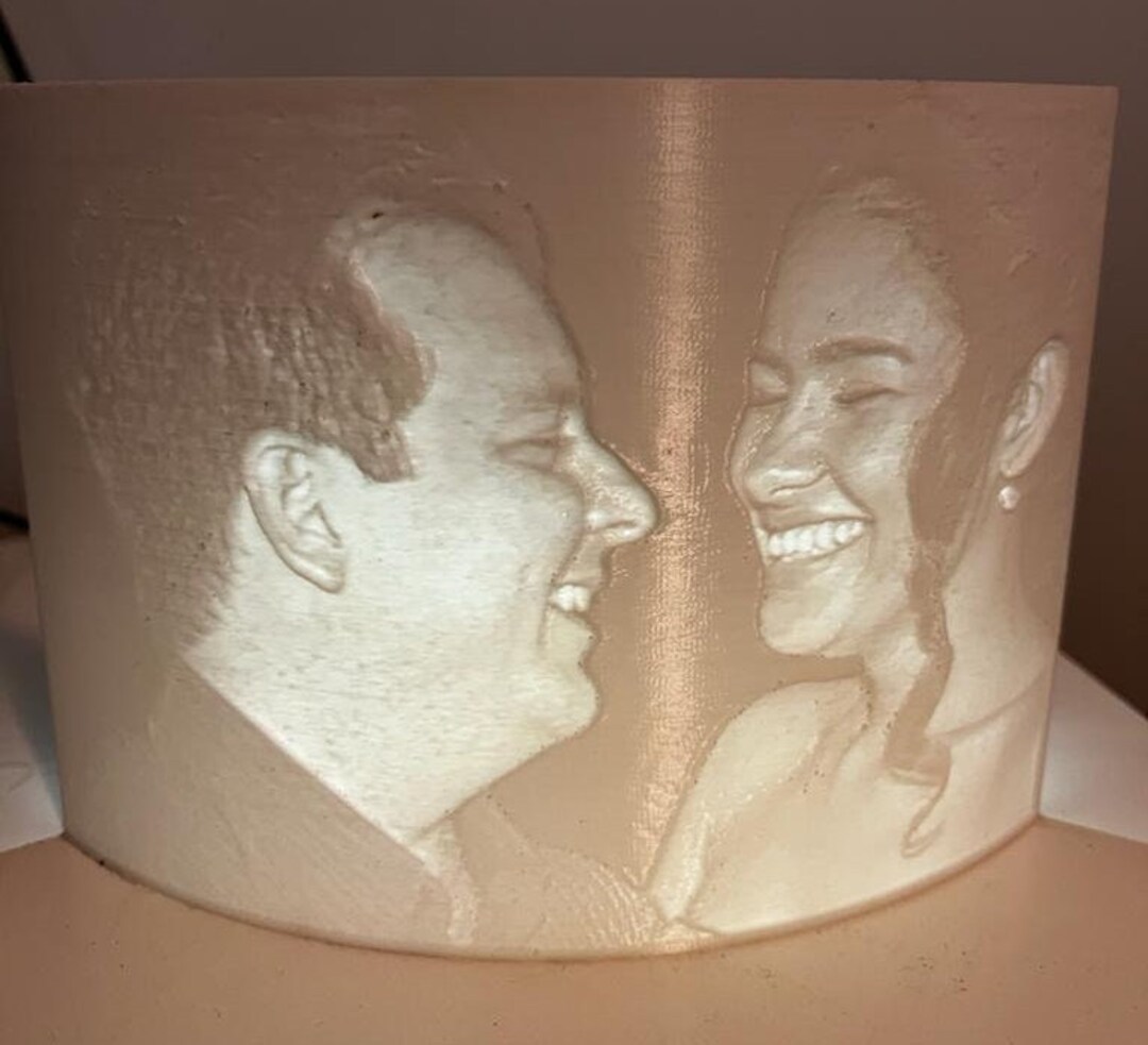 Custom Lithophane Your Photo in a Frame - Etsy