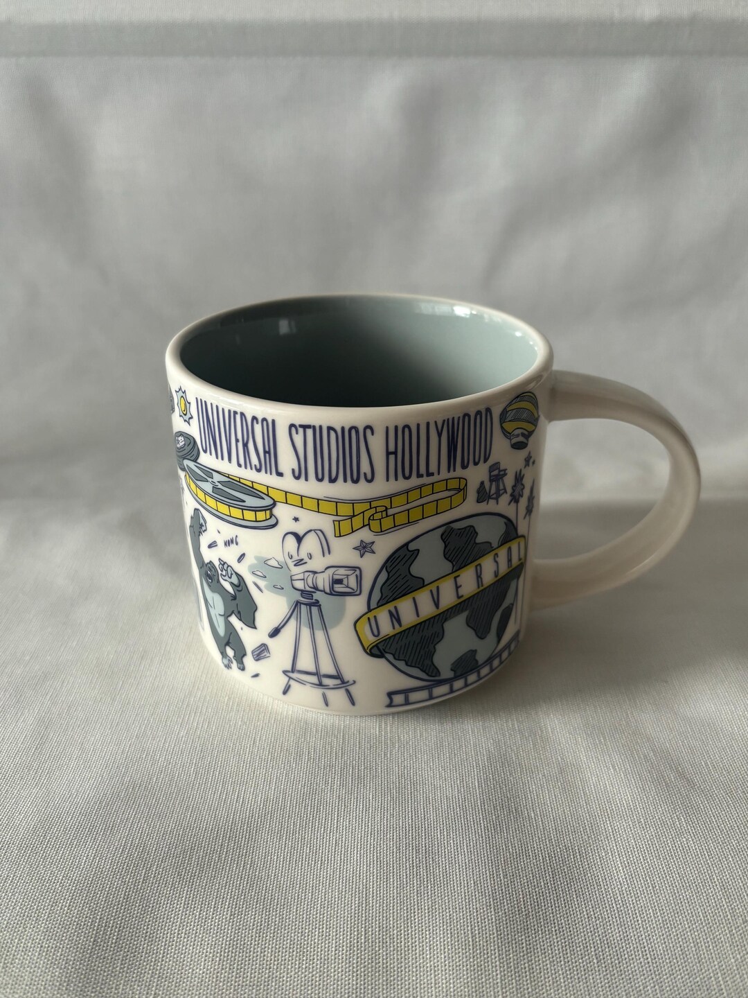 Starbucks Universal Studios Hollywood been There Series Coffee Mug 14 ...