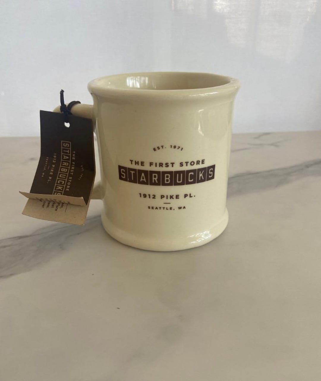 Starbucks Pike Place the First Store Mug - Etsy