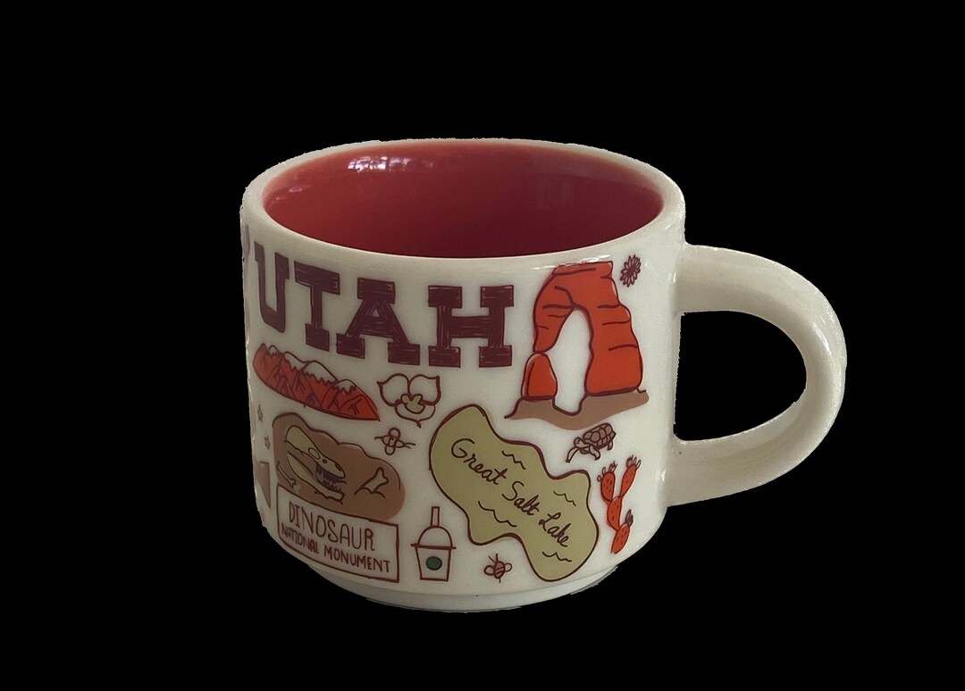 Starbucks Utah Been There Series Ceramic Coffee Mug 2 Fl Oz - Etsy