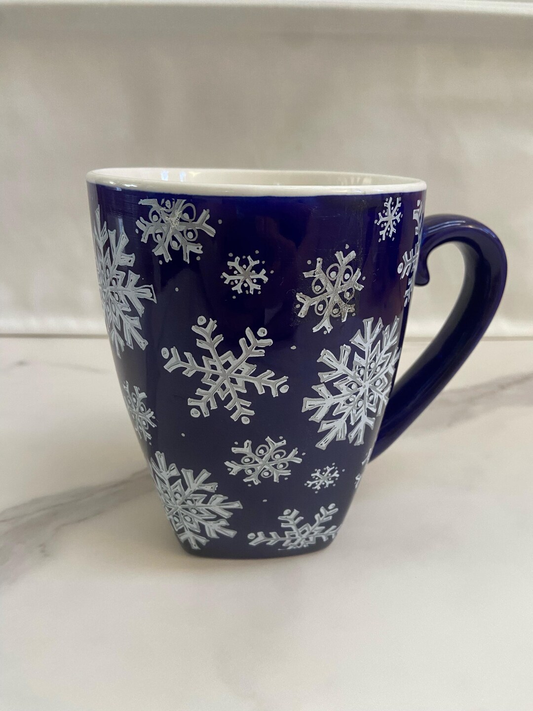 Starbucks Snowflake Mug - Etsy