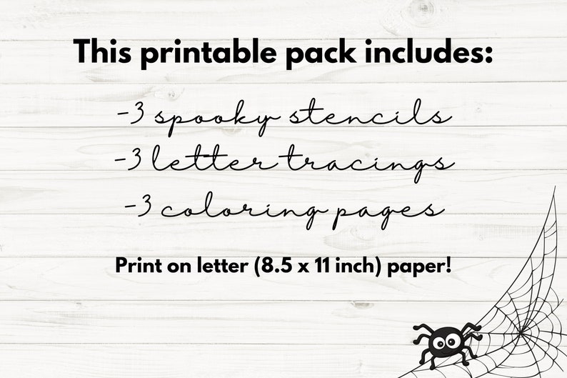 Halloween Activity Pack for Kids 9 Pages Toddler/preschool - Etsy