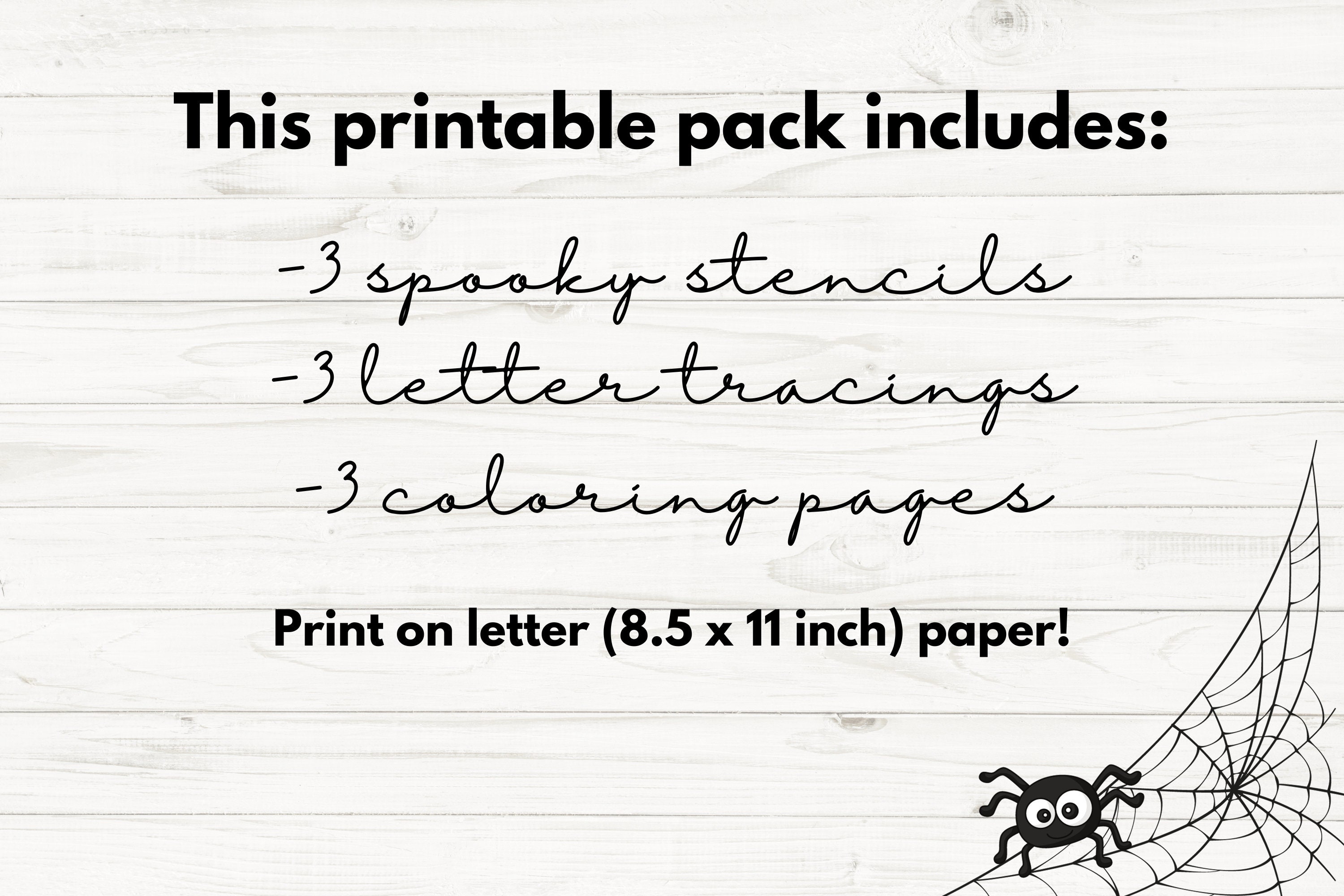 Halloween Activity Pack for Kids 9 Pages Toddler/preschool - Etsy