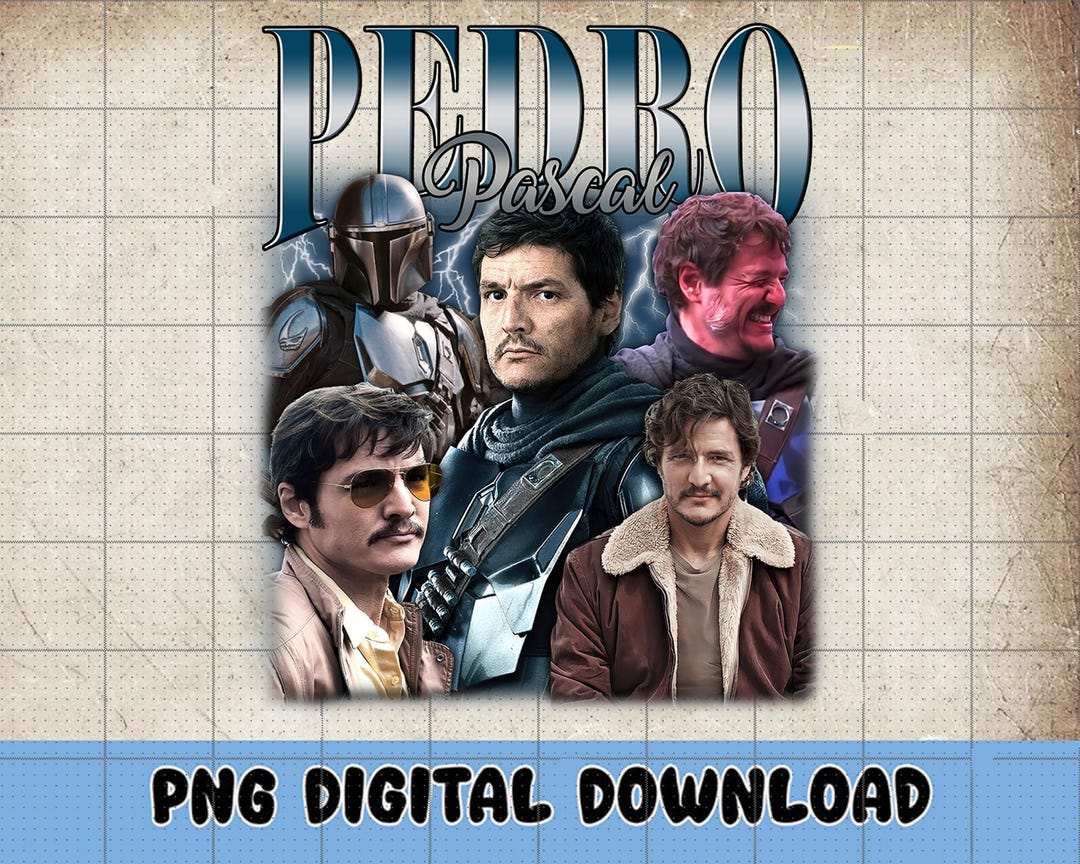 Pedro Pascal PNG, Pedro Pascal Daddys PNG Download, Madanlorian Pedro ...