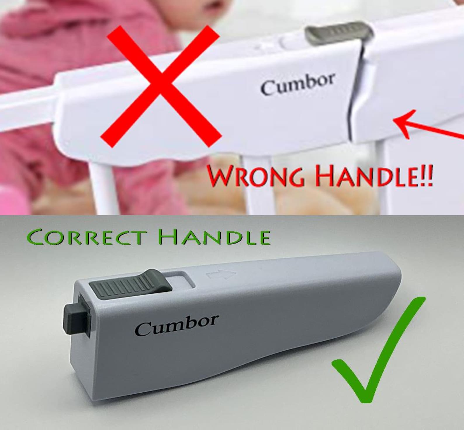Replacement Lever for Select Cumbor Baby Gates - Etsy