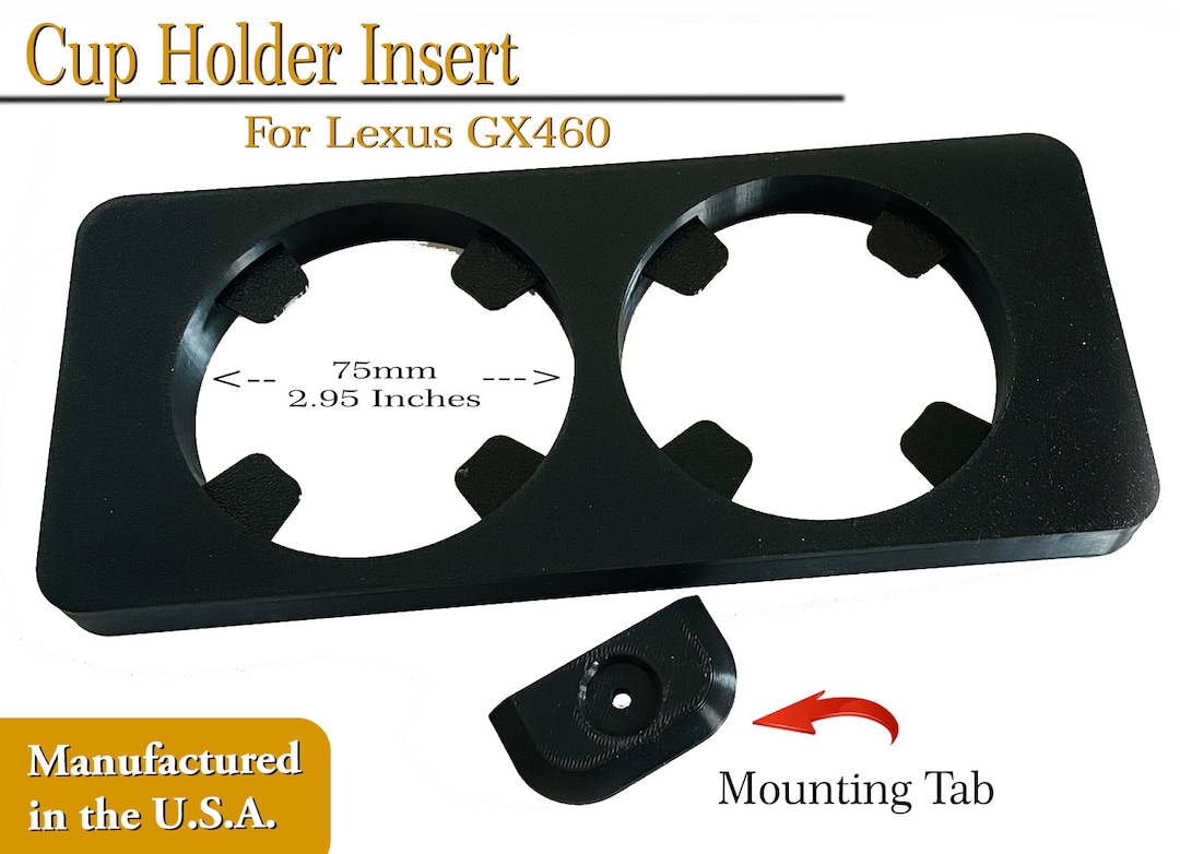 Center Console Cup / Drink Holder Insert for Lexus GX460 GX 460 2010 ...