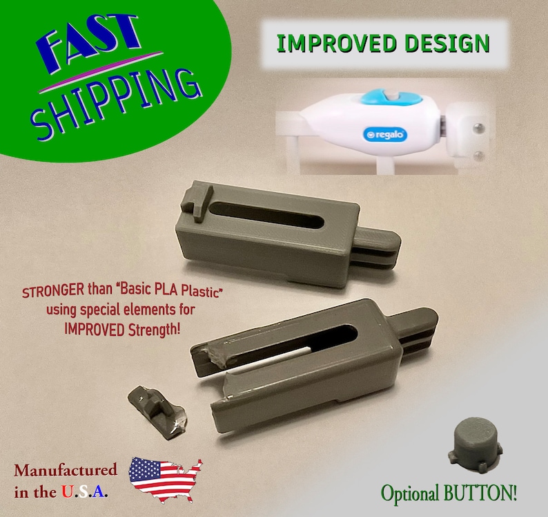 Replacement Baby and Pet Gate Latches for Regalo, Carlson or Frisco ...