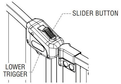 Replacement Latch for Select Regalo Safety Gate Model 0390 - Etsy