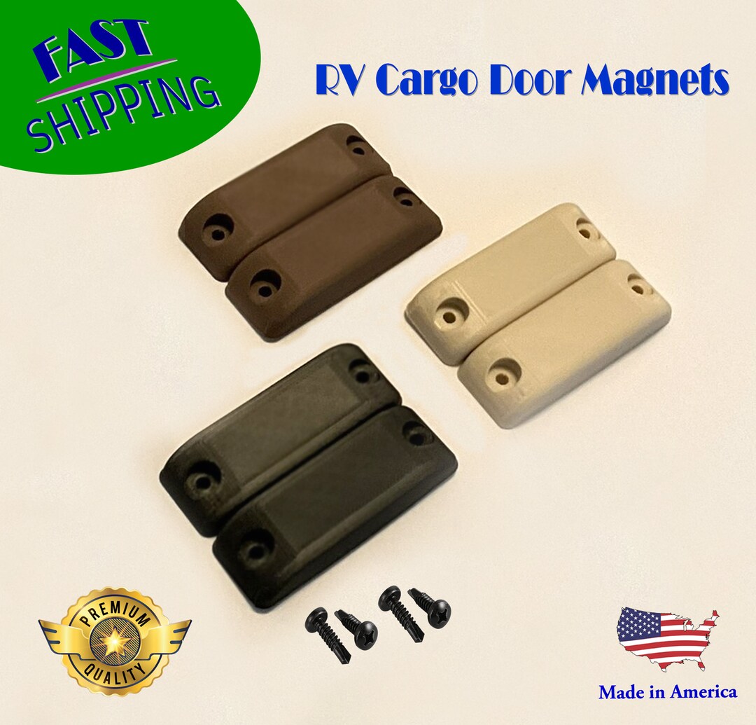 RV Cargo Door Magnets 70mm X 25mm - Etsy