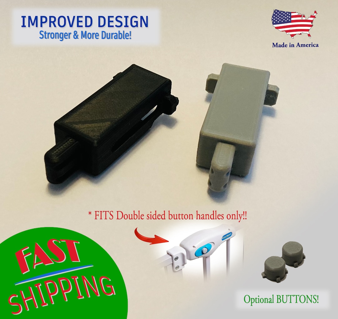 Replacement Latch for Carlson Pet Gate Models 0934PW or Top Paw 5161898 ...